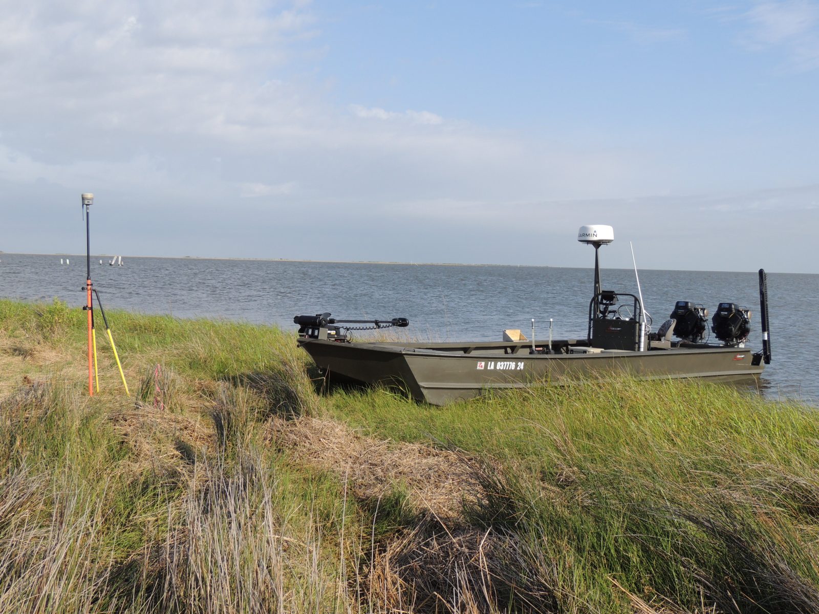 LIDAR Go-Devil Boat - Forte and Tablada, Inc.