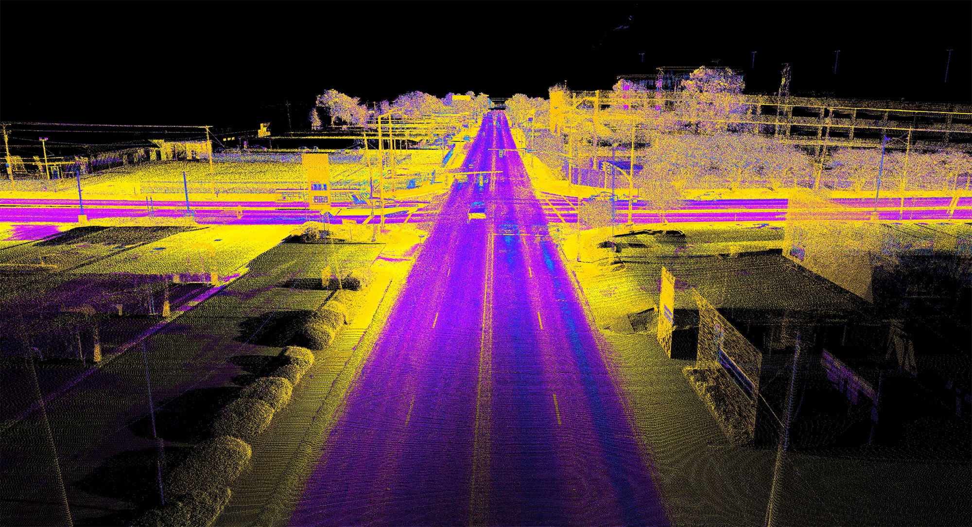 Mobile LiDAR Surveys - Forte and Tablada, Inc.
