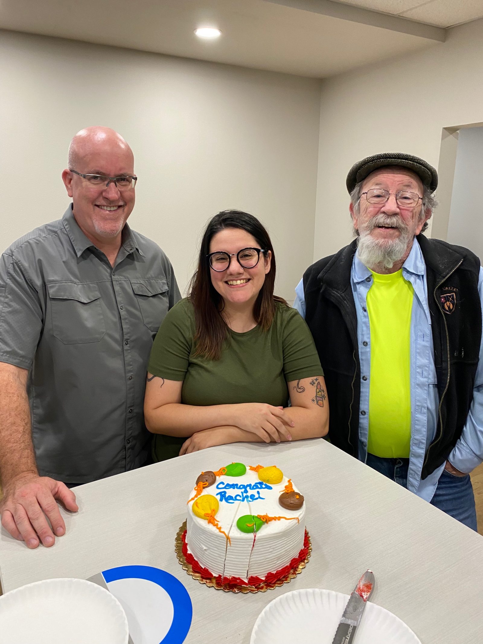 Rachel Waldroup Passes Her PLS Exam - Forte and Tablada, Inc.