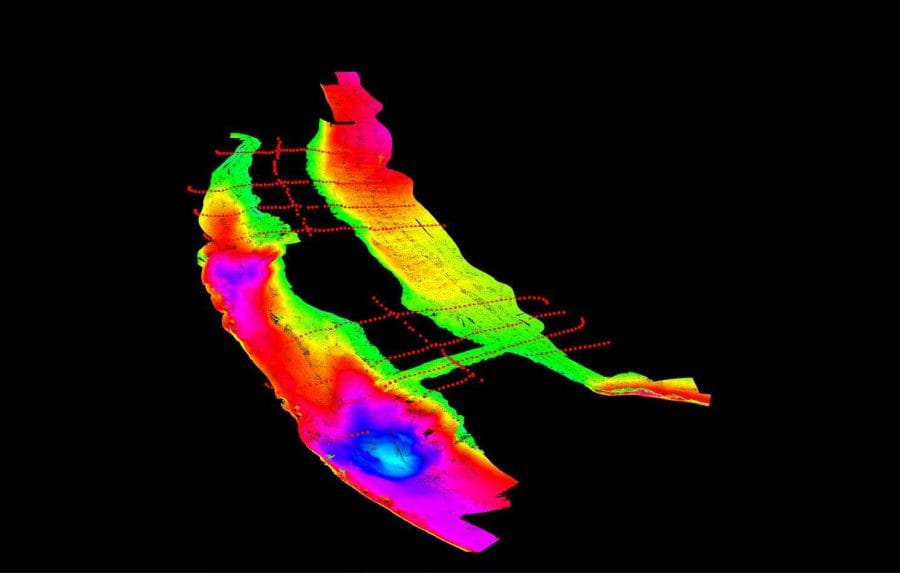 Amite River Weir 3-D Bathymetric Survey - Forte and Tablada, Inc.