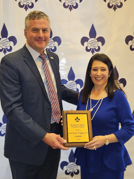 Ann Forte Trappey, PE Receives the Waldemar S. Nelson President's Award ...
