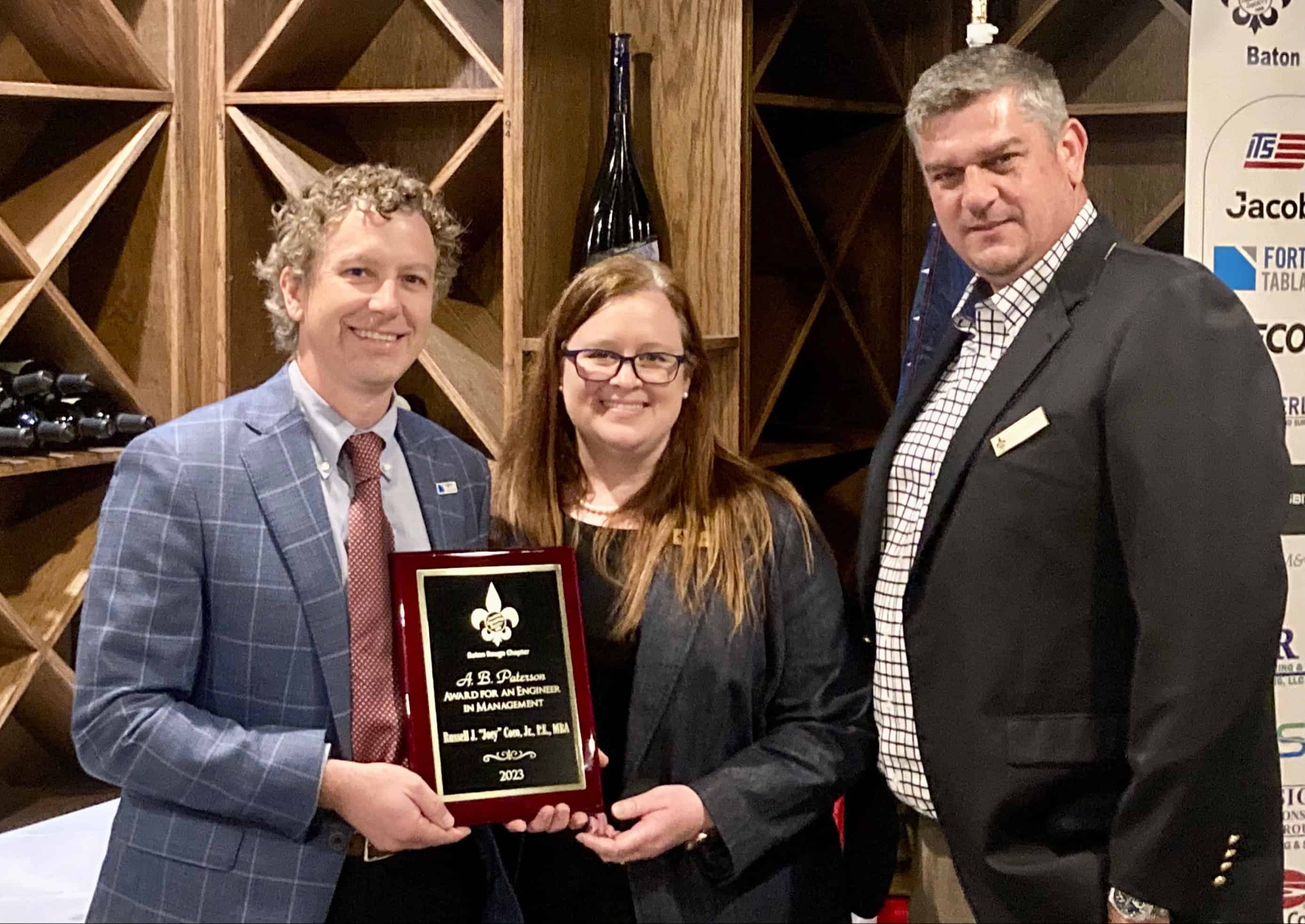 Joey Coco - A. B. Paterson Award for an Engineer in Management - Forte ...