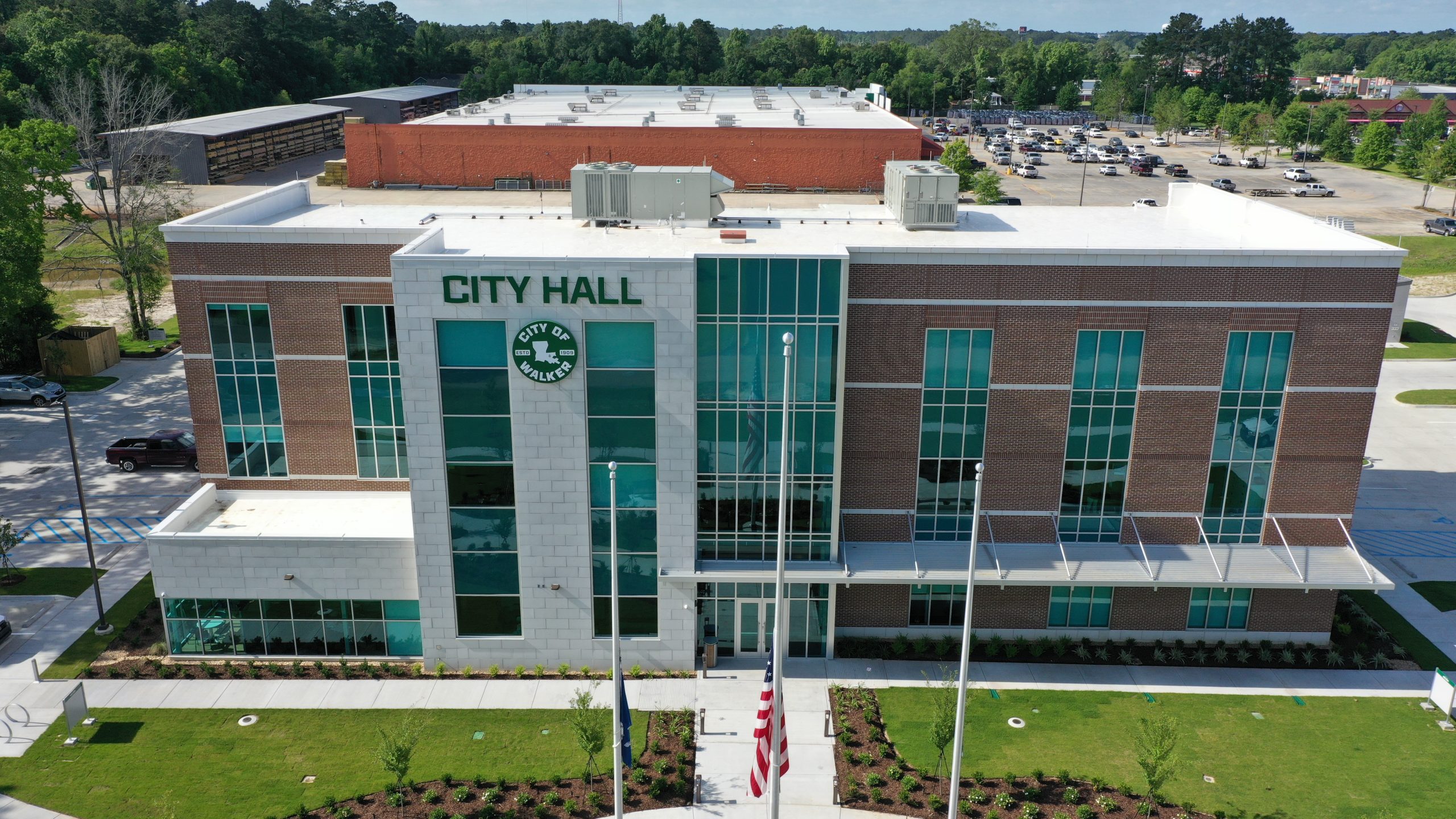 Walker City Hall - Forte and Tablada, Inc.