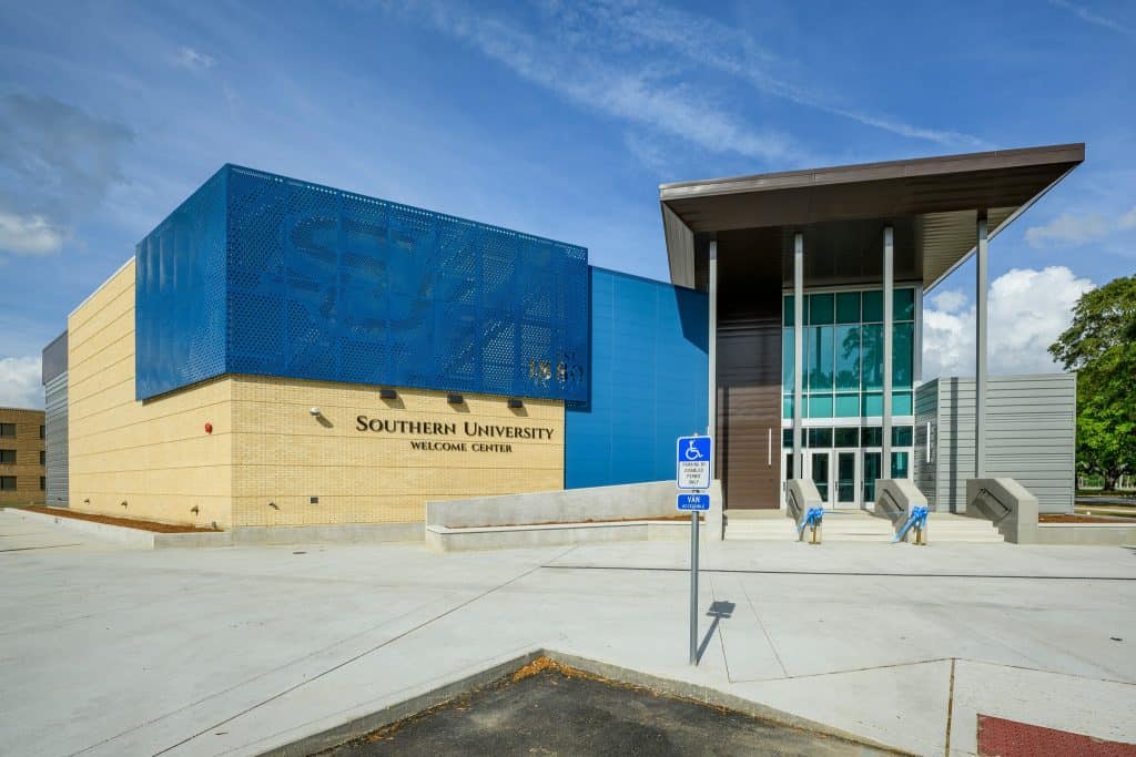 Southern University Welcome Center Ribbon Cutting - Forte and Tablada, Inc.